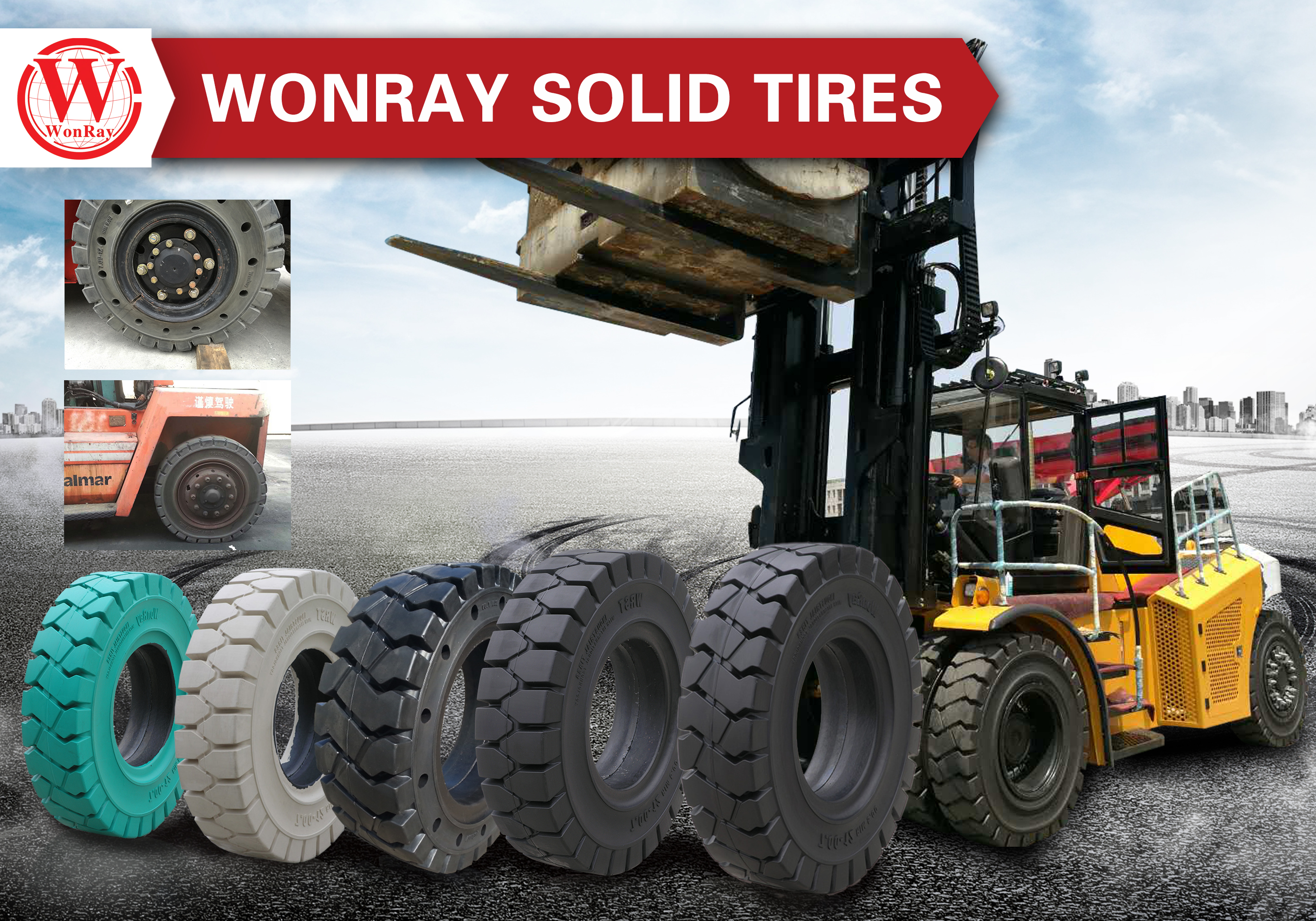 News - Cured On Tire: Revolutionizing Heavy-Duty Wheel Solutions