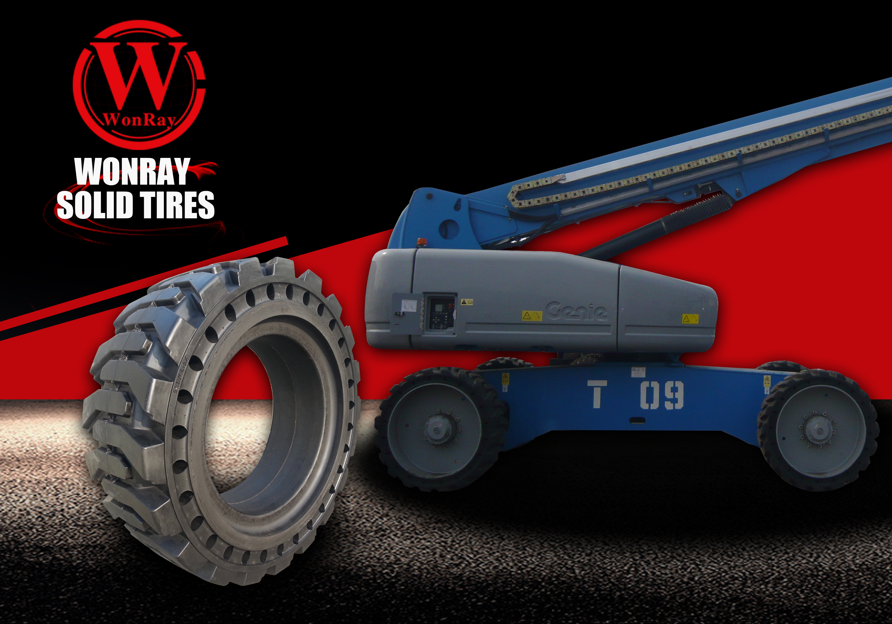 News - Solid Tires from China: A Global Solution for Heavy-Duty ...