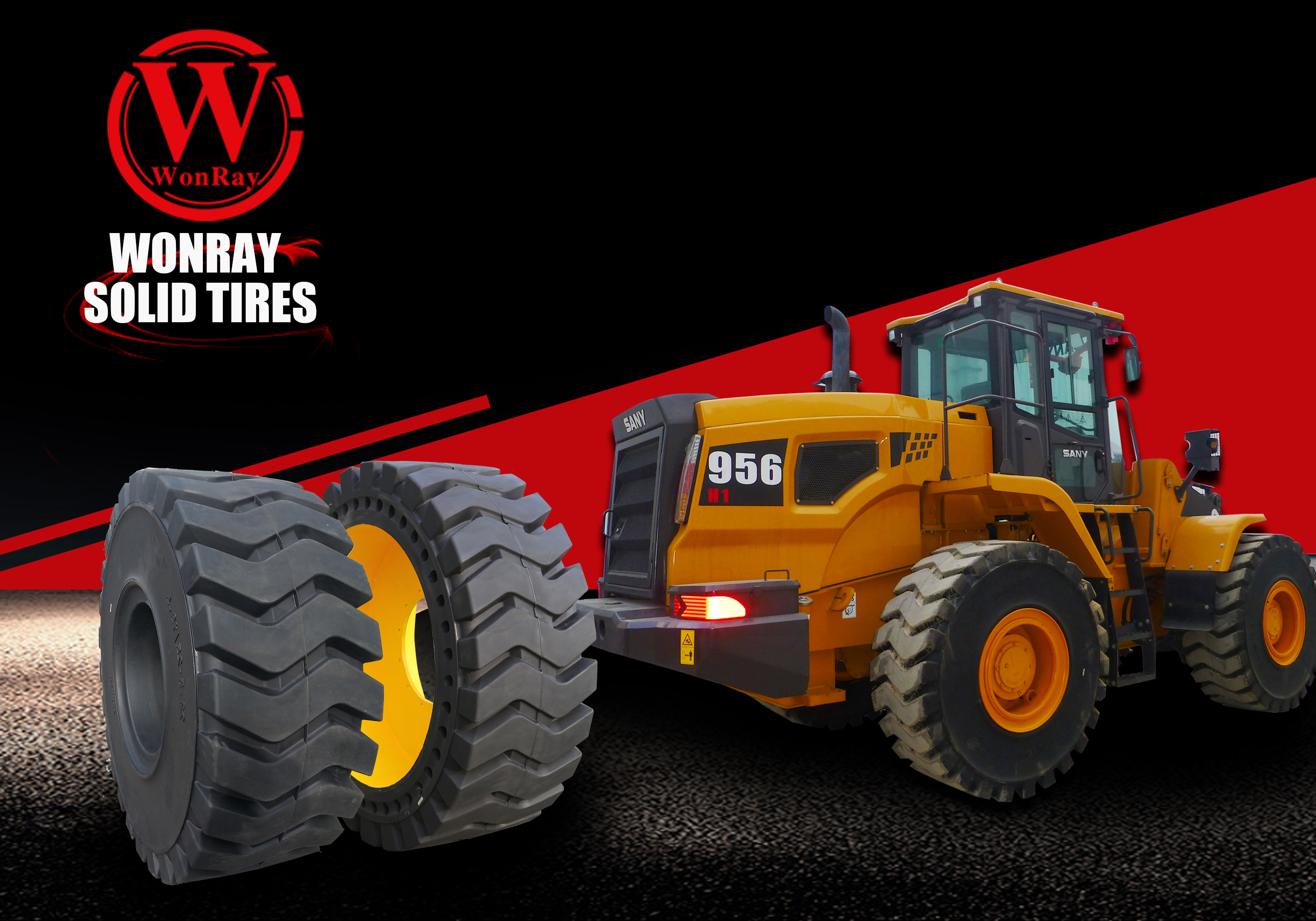 News - Solid Tires Manufacture: Reliable Performance Starts at the Source