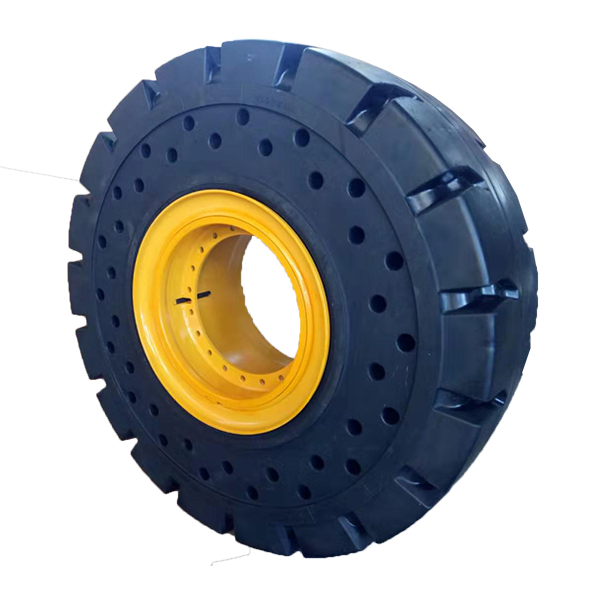 China High definition 10 Inch Solid Tires - Industrial solid rubber ...